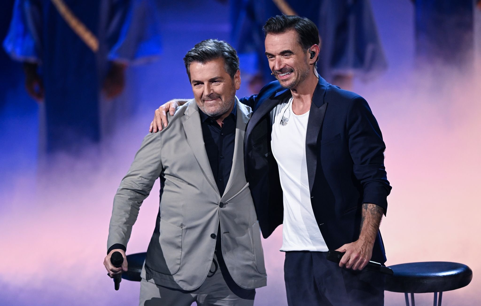 Anders und Silbereisen an Spitze der Album-Charts