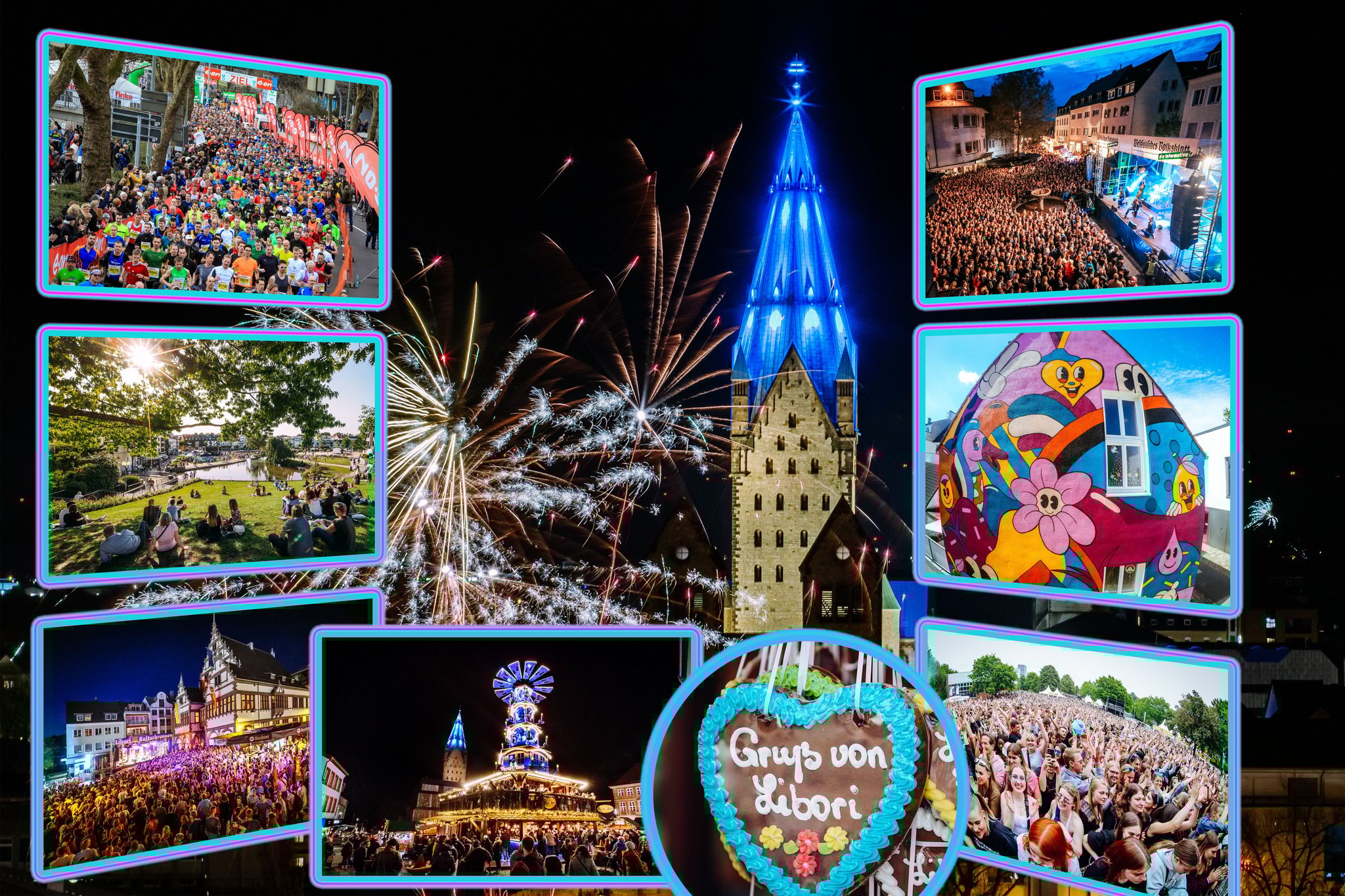 Paderborn: Veranstaltungshighlights 2025 – ein Überblick