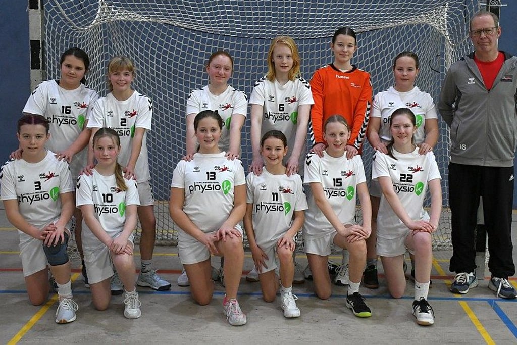 D-Juniorinnen der JSG Havixbeck/Roxel erkämpfen sich den dritten Platz