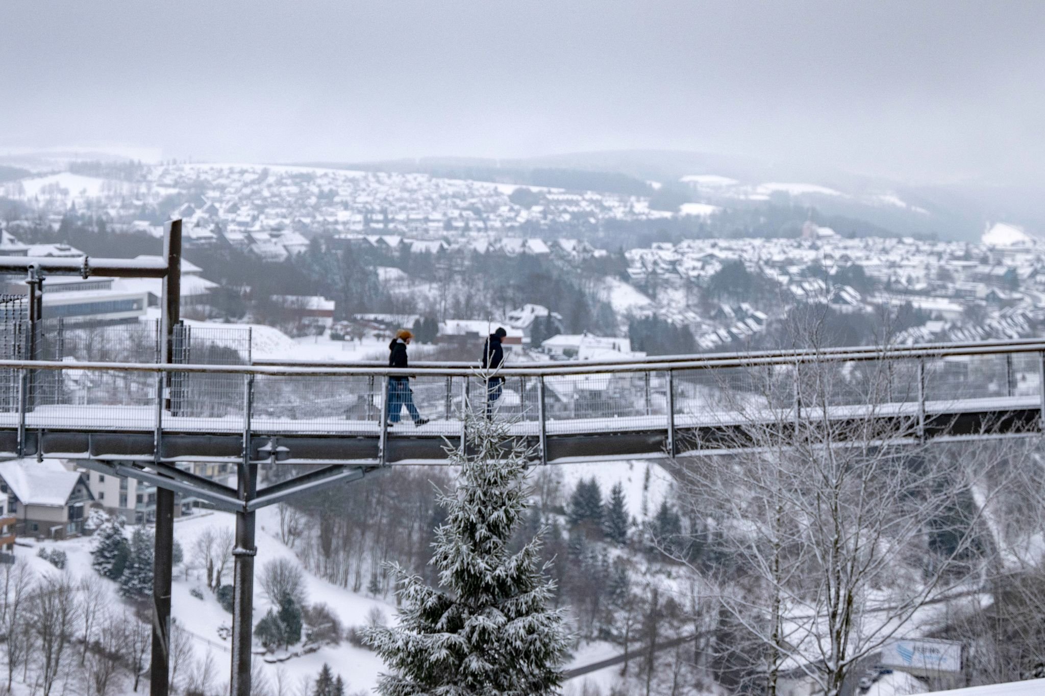 Endlich Schnee: Viel los in Winterberg & Co.