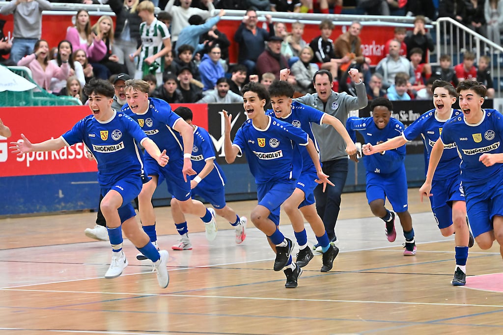 Hallen-Stadtmeisterschaften der B-Junioren in Münster
