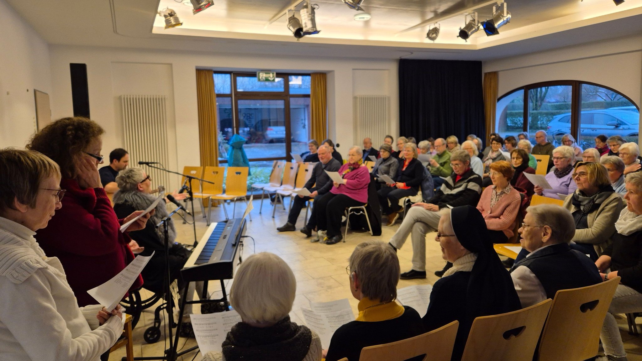 Neujahrskonzert mit Bea Nyga im MSC-Welthaus