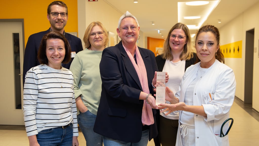 Steinheim: KHWE St. Rochus Krankenhaus ist ausgezeichnet worden