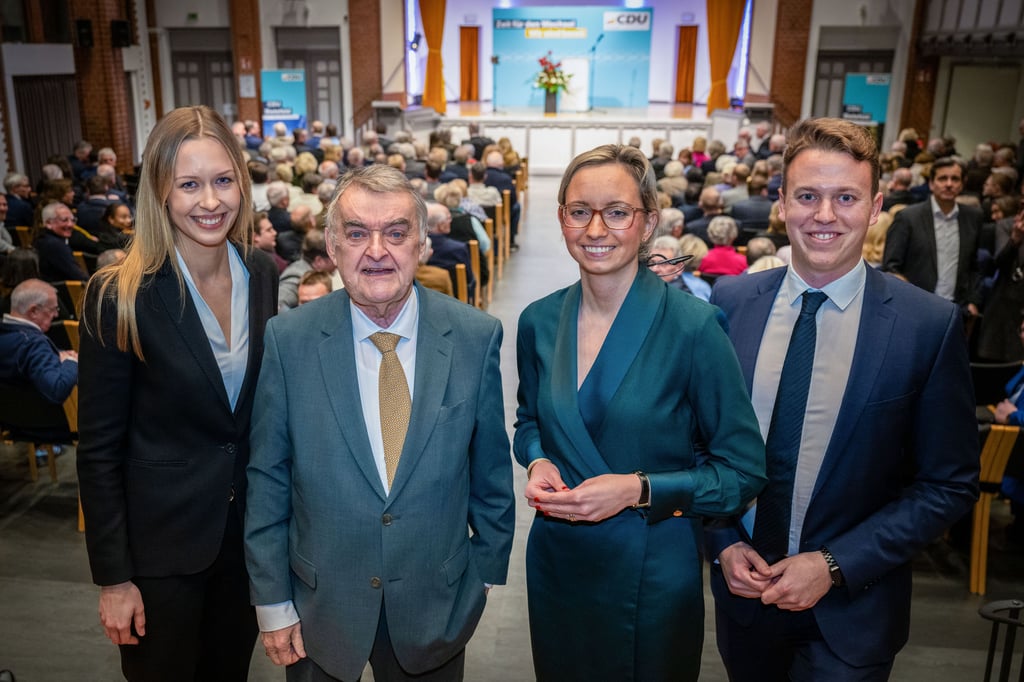 Bielefeld: NRW-Innenminister Reul spricht beim Neujahrsempfang der CDU