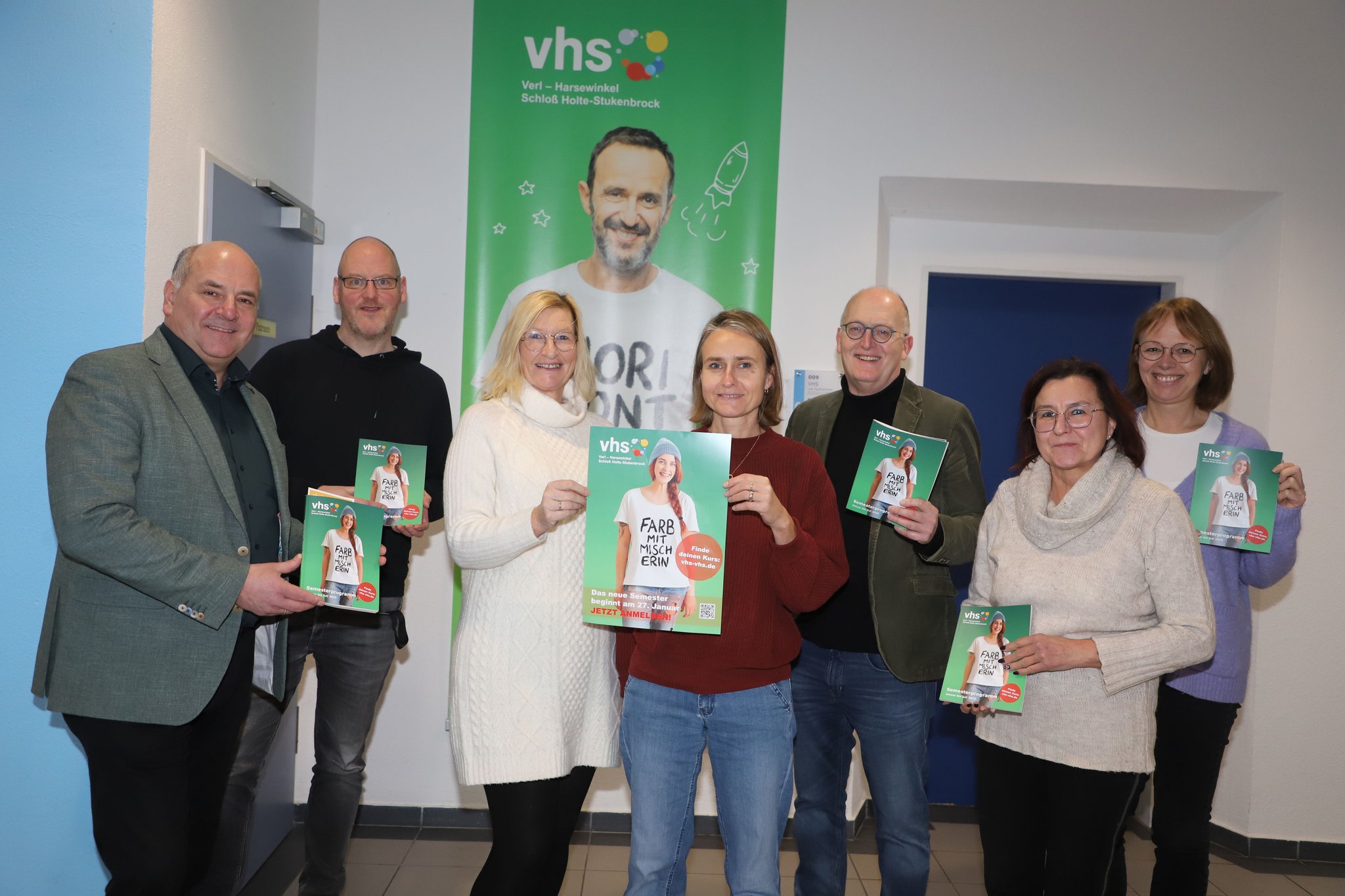 Schloß Holte-Stukenbrock: Beeindruckende Vielfalt im neuen VHS-Programm