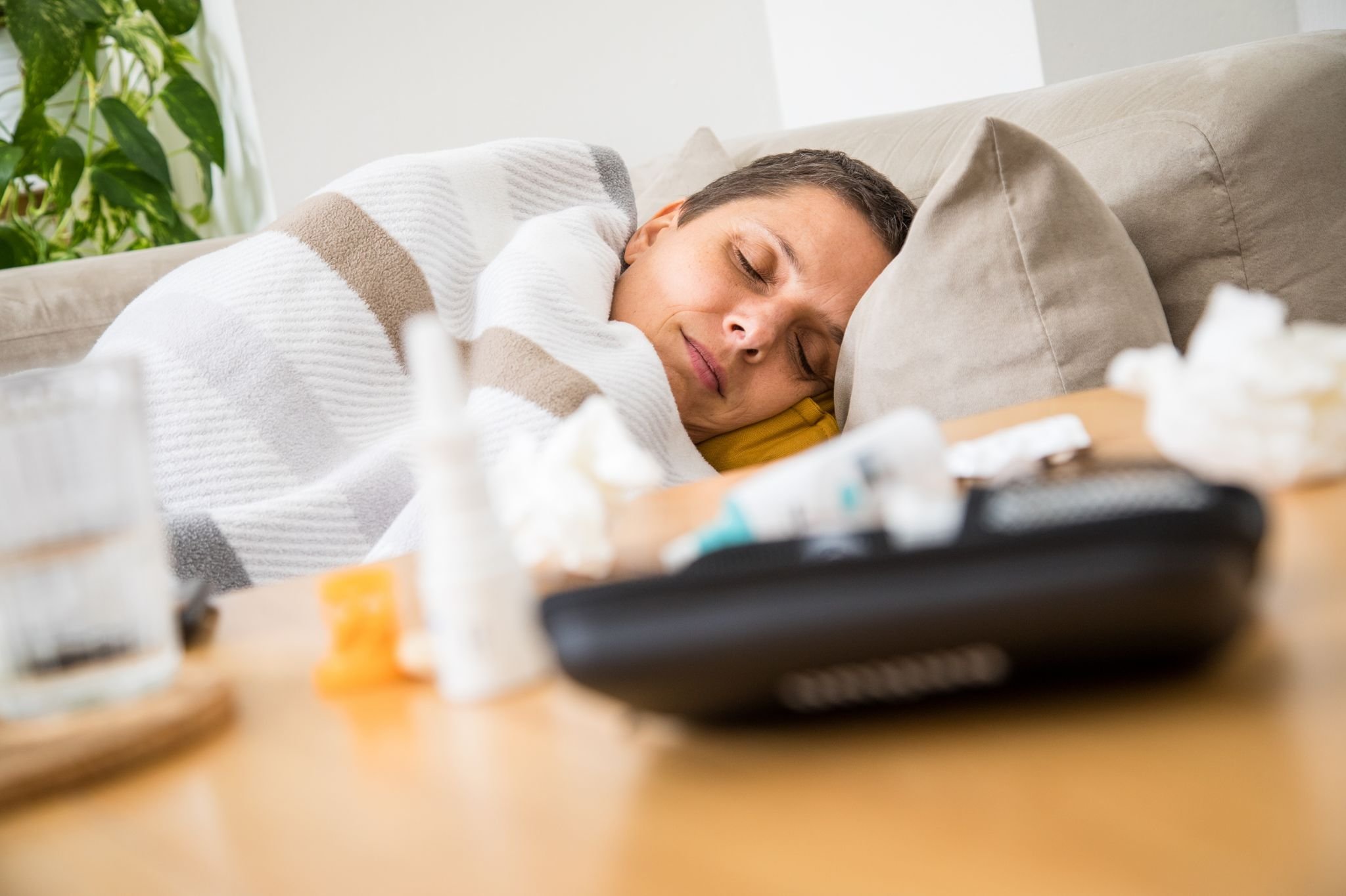 Grippe: Wie erkenne ich sie, wie werde ich wieder fit?