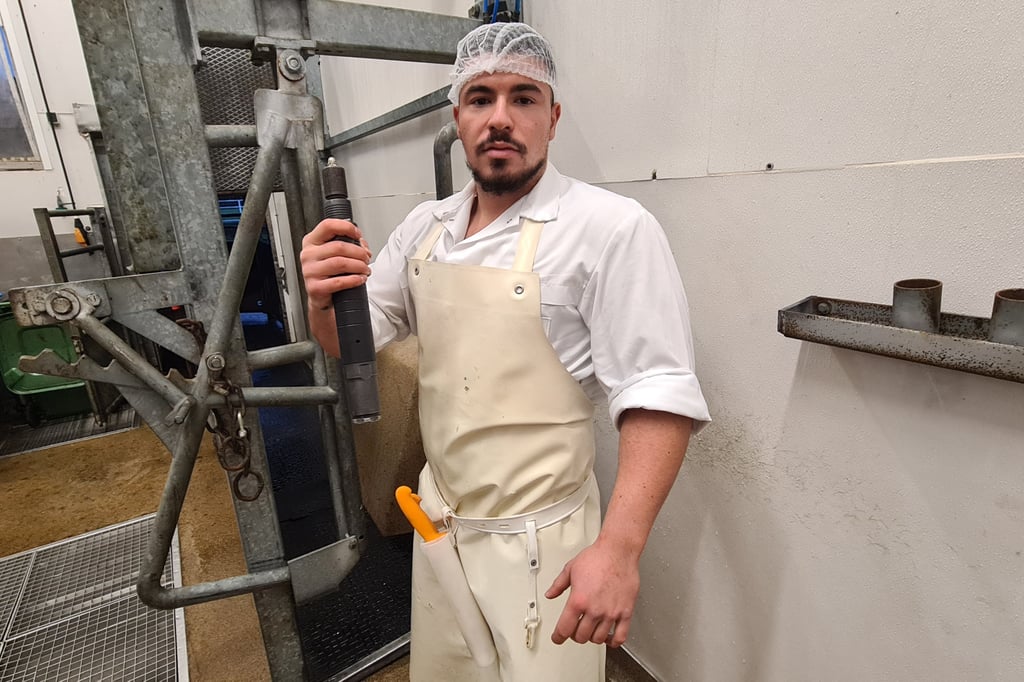 Schloß Holte-Stukenbrock: Muslimischer Metzger fürs Halal-Fleisch