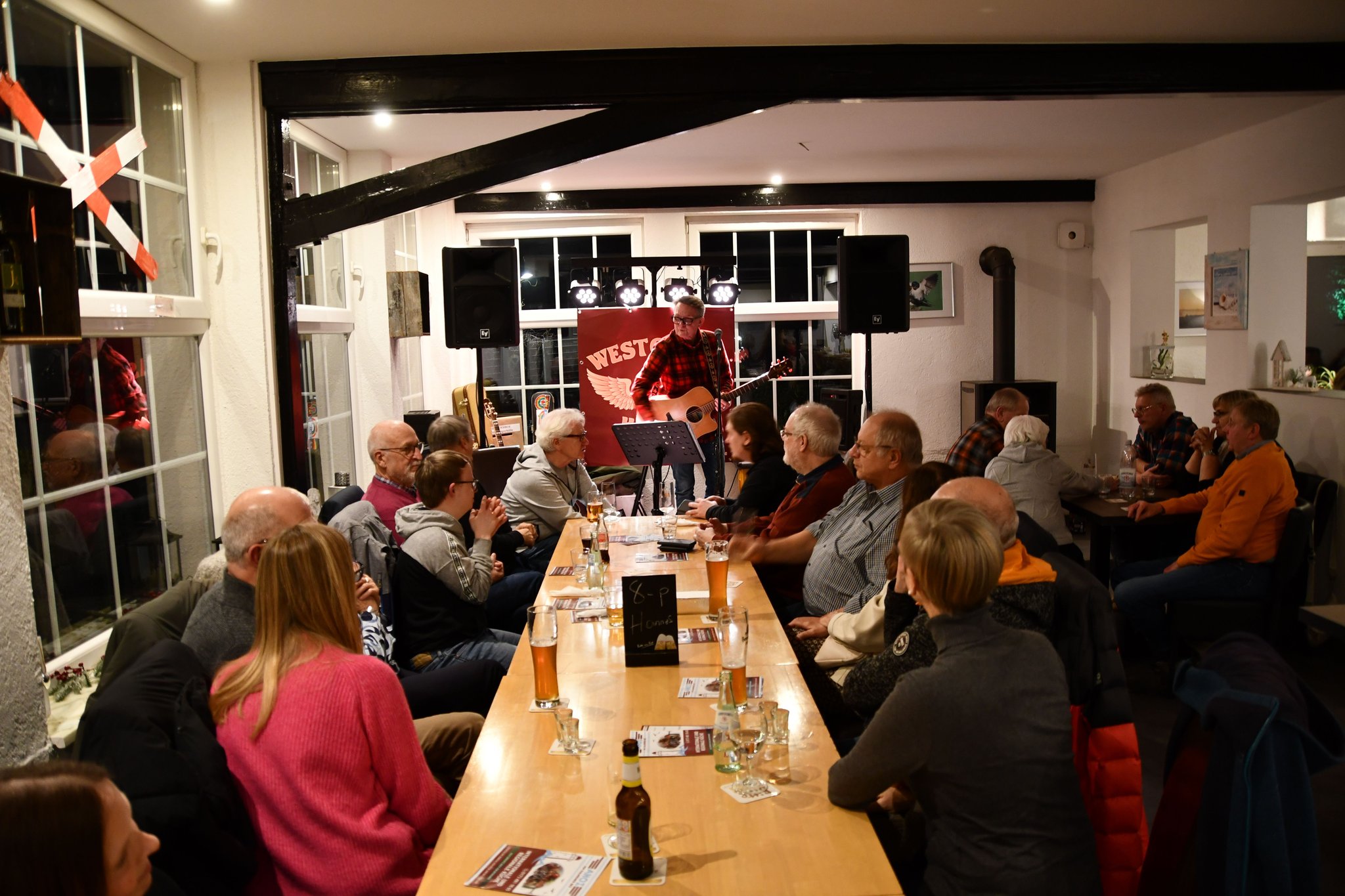 Konzertabend mit Westcoast Hannes