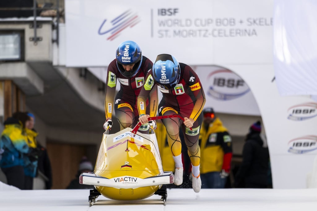 Bob-Dominator Friedrich siegt auch ohne Anschieber Wulff