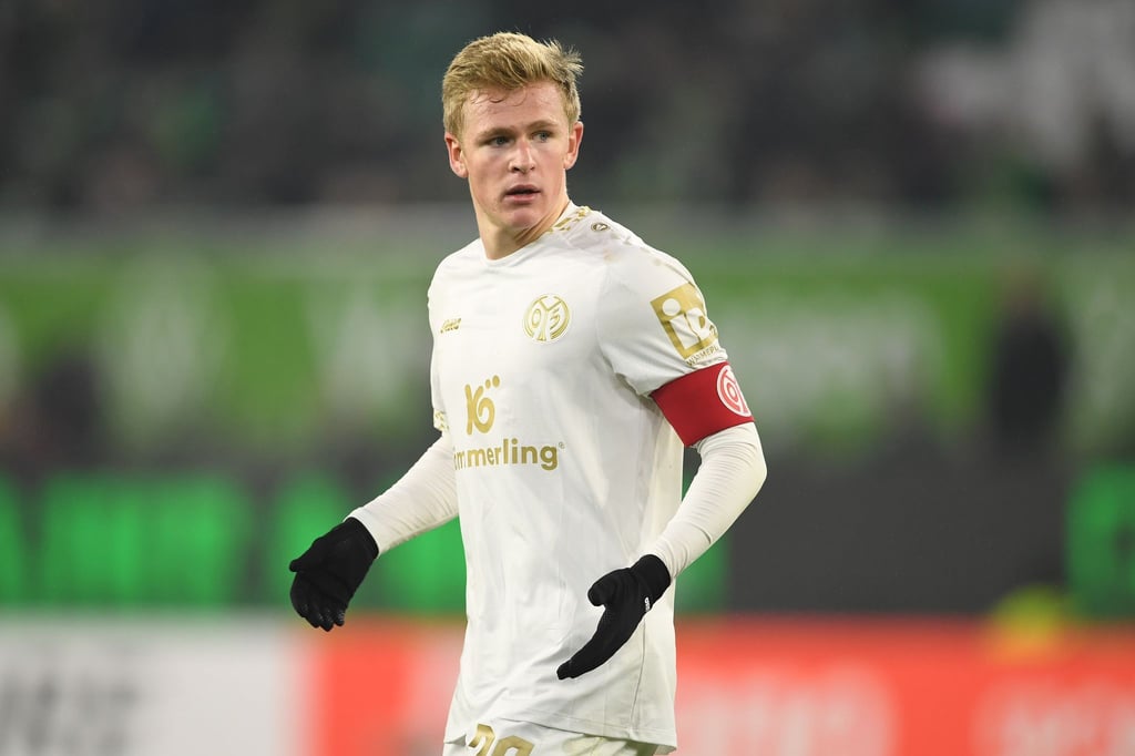 Einsatz von Mainz-Torjäger Burkardt in Leverkusen offen