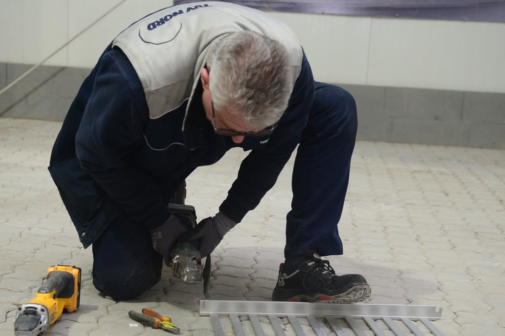 Thomas Saar ärgert sich über neue Vorschrift