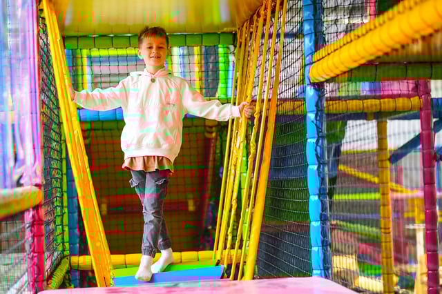 Bünde: Exklusiver Einblick in den Indoorspielplatz JBs Kids Factory