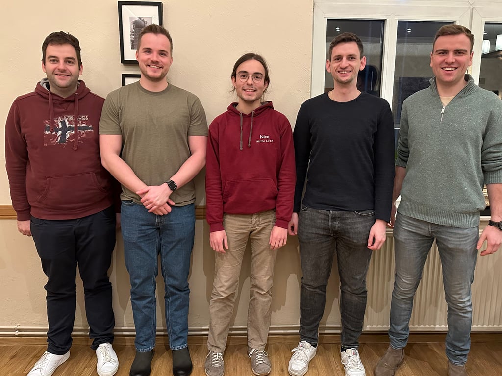 Rahden: Ehemalige haben Grund zum Feiern