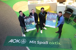 Herford: Der AOK-Firmenlauf 2025 steht in den Startlöchern