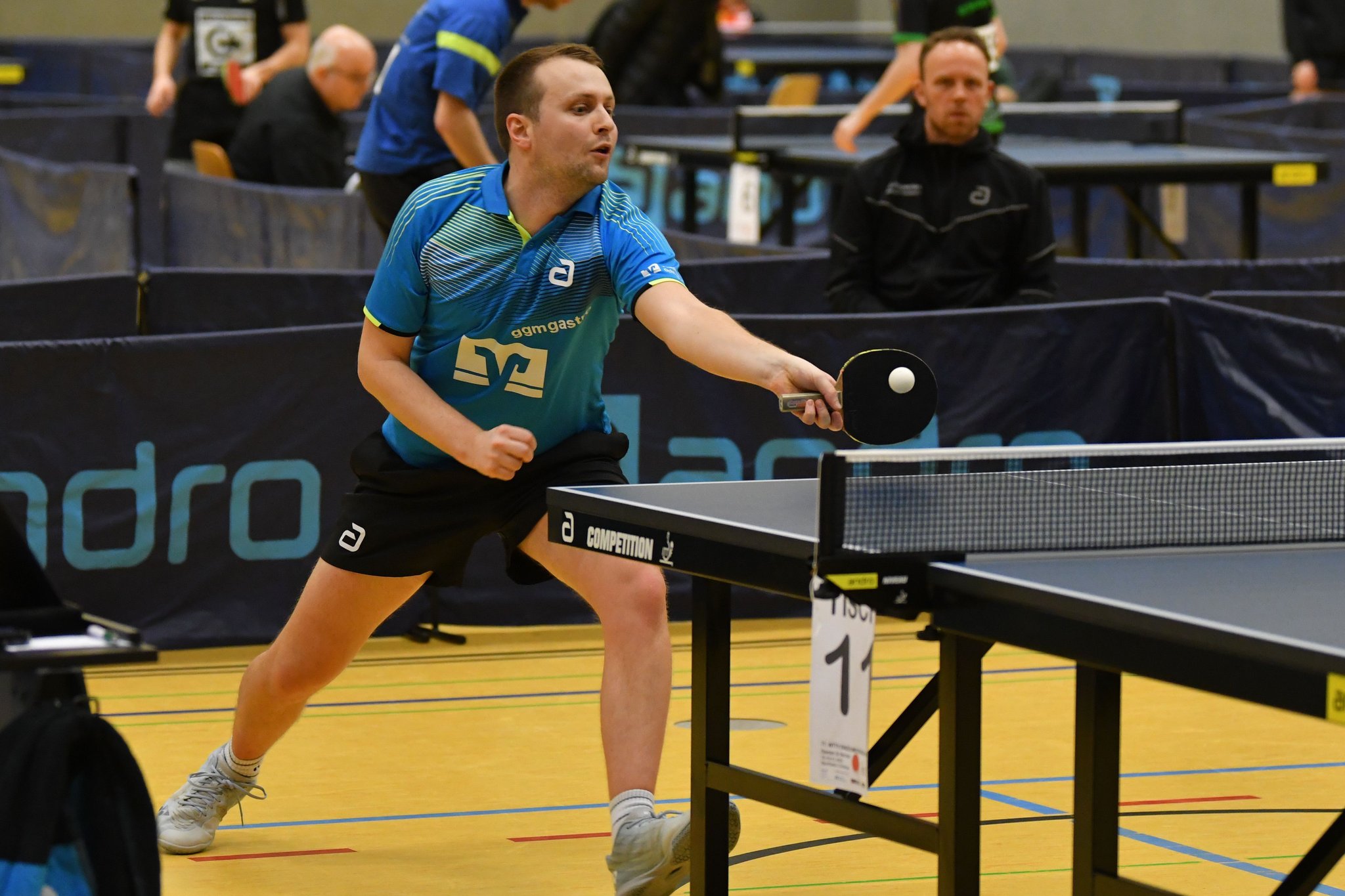 Tischtennis: 77. Westdeutsche Meisterschaften