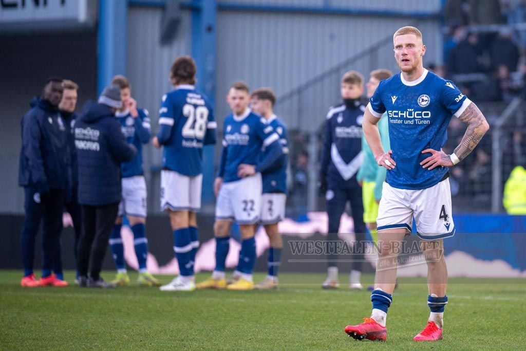20. Spieltag: DSC Arminia vs. FC Energie Cottbus (0:2)