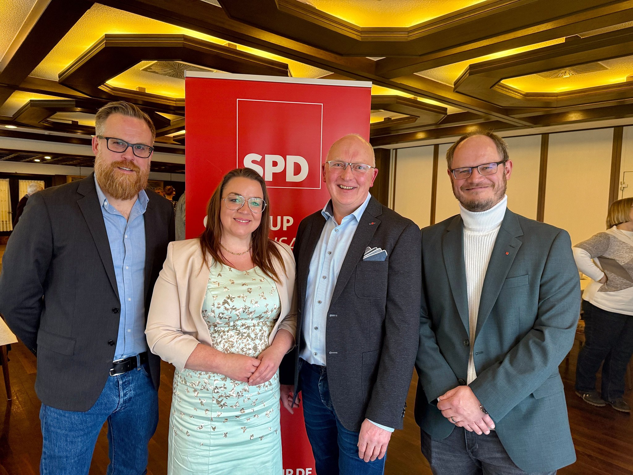 Bürgermeisterwahl in Ochtrup: Matthias Dankbar tritt für die SPD an