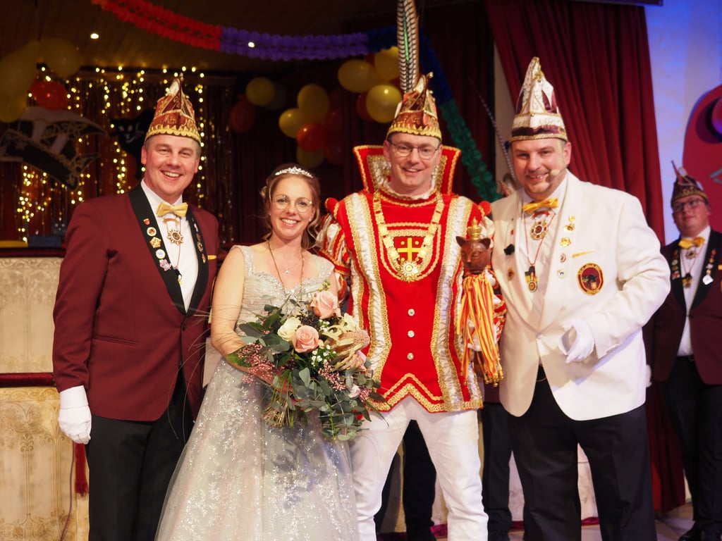 Nieheim: Thomas II. und Tanja II. regieren die Narren