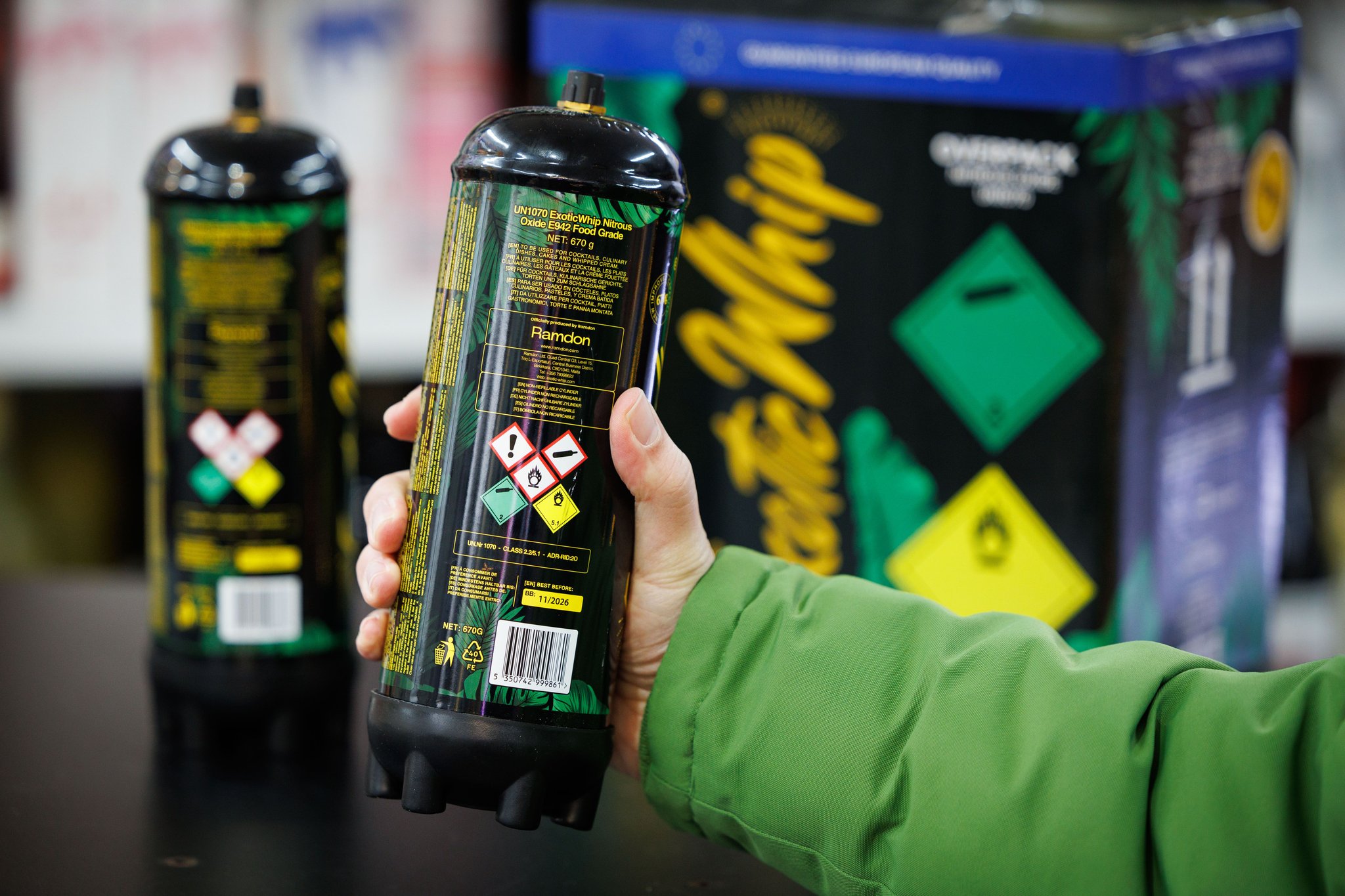 Bielefeld: Ausschuss wünscht sich Lachgas-Verbot für Jugendliche