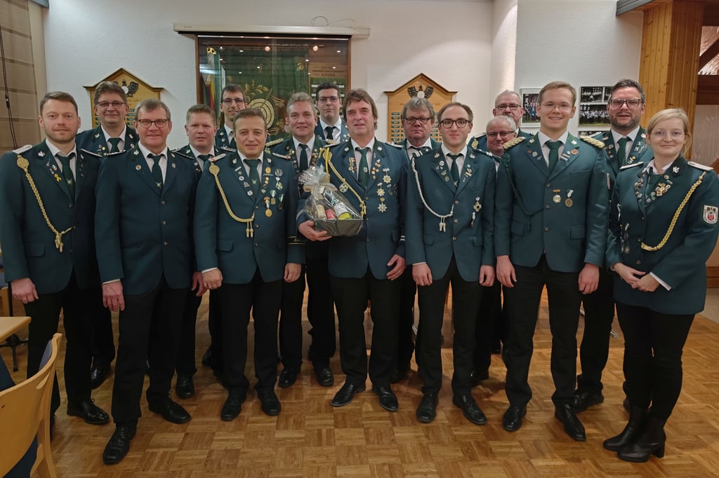 Rahden: Schützenverein Sielhorst feiert 2025 100-jähriges Jubiläum