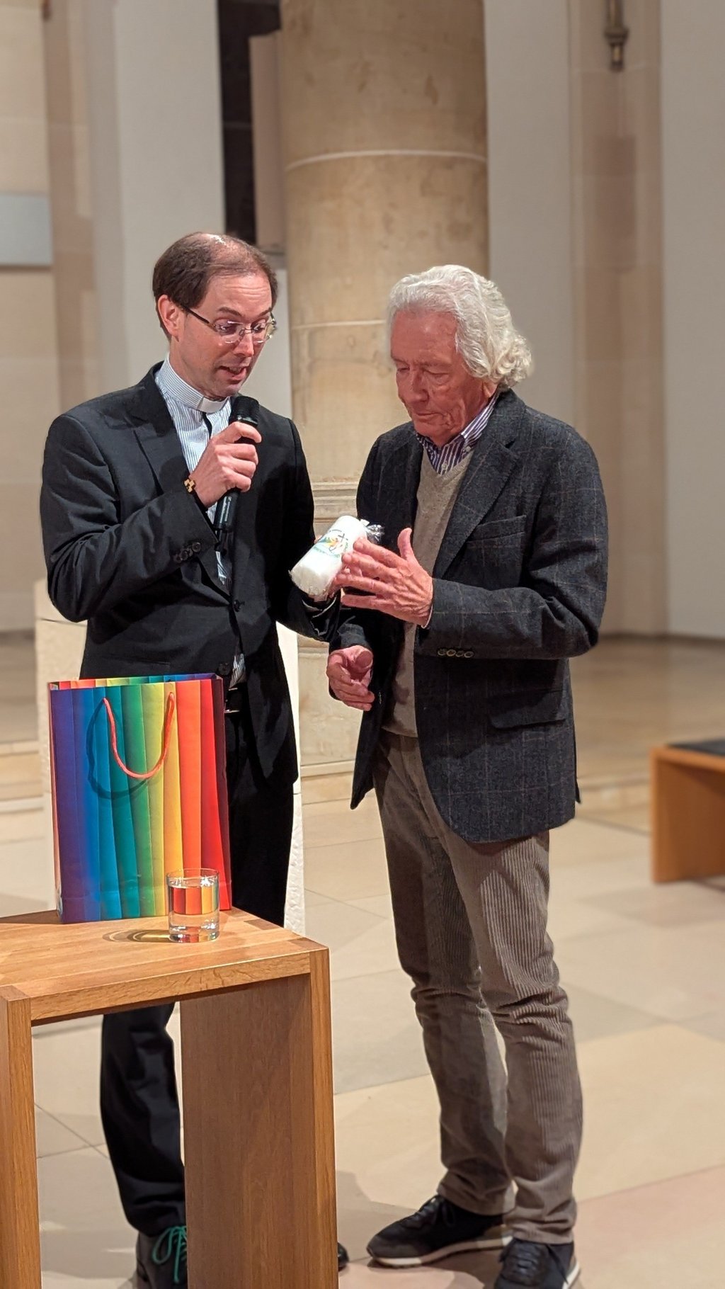 Dr. Stephan Holthoff-Pförtner wanderte mit Helmut Kohl