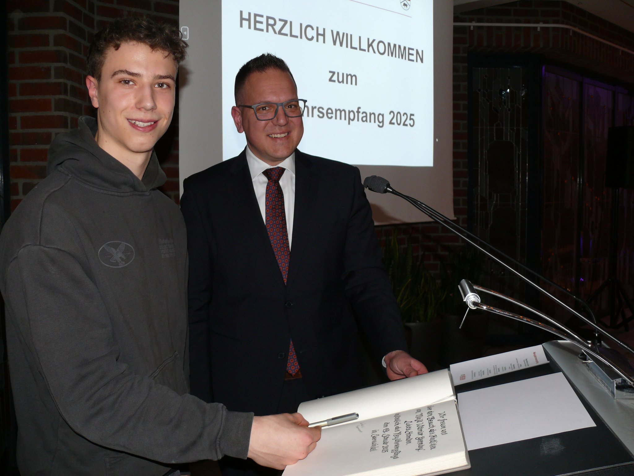 Neujahrsempfang für Everswinkel: Für eigene Ziele kämpfen