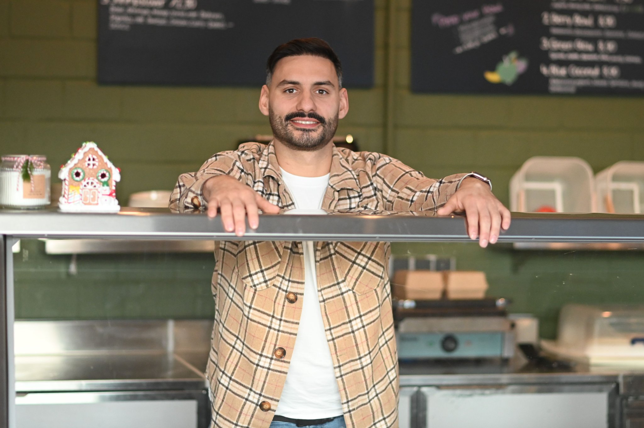 Arton Balja lebt seine Gastro-Vision