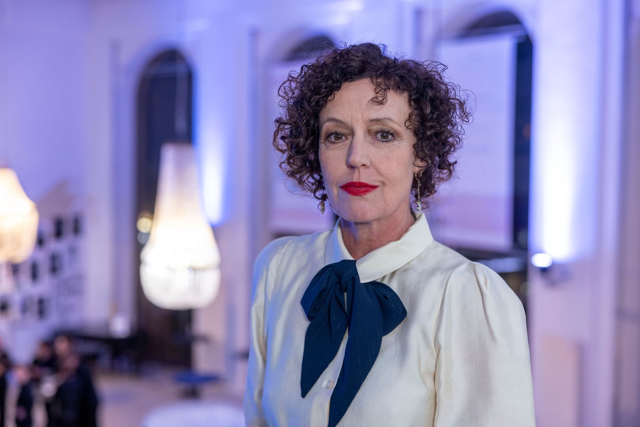 Maria Schrader verfolgt Brände in Los Angeles mit Schrecken