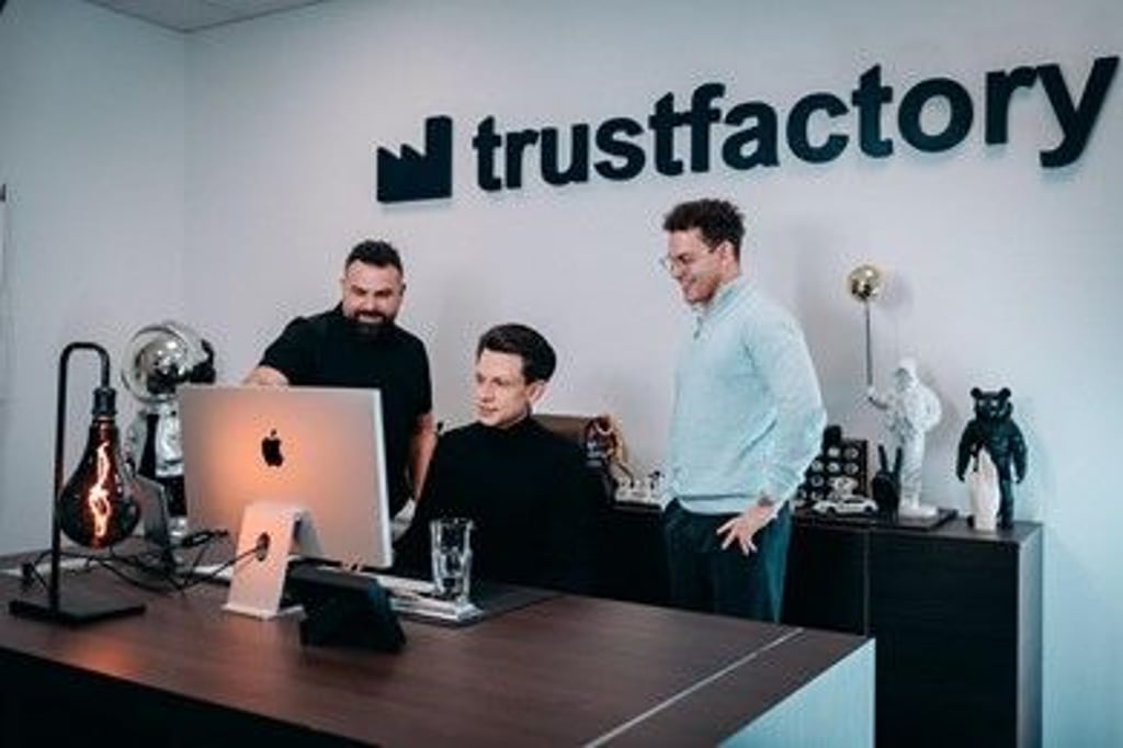 Trustfactory hilft Unternehmen dabei, erfolgreich auf Google zu werden - Interview mit ...