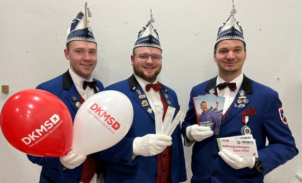 Höxter-Ovenhausen: Typisierungsaktion beim Kinderkarneval