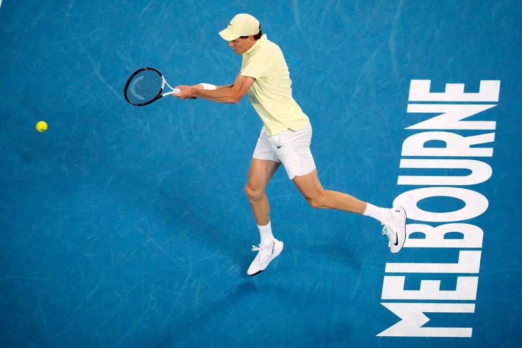 Sinner souverän ins Halbfinale - Jetzt gegen Shelton