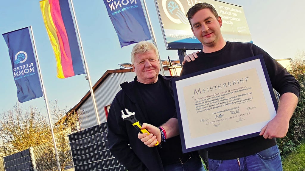 Höxter: Innungsbester Meister sichert Zukunft der Firma Nonn