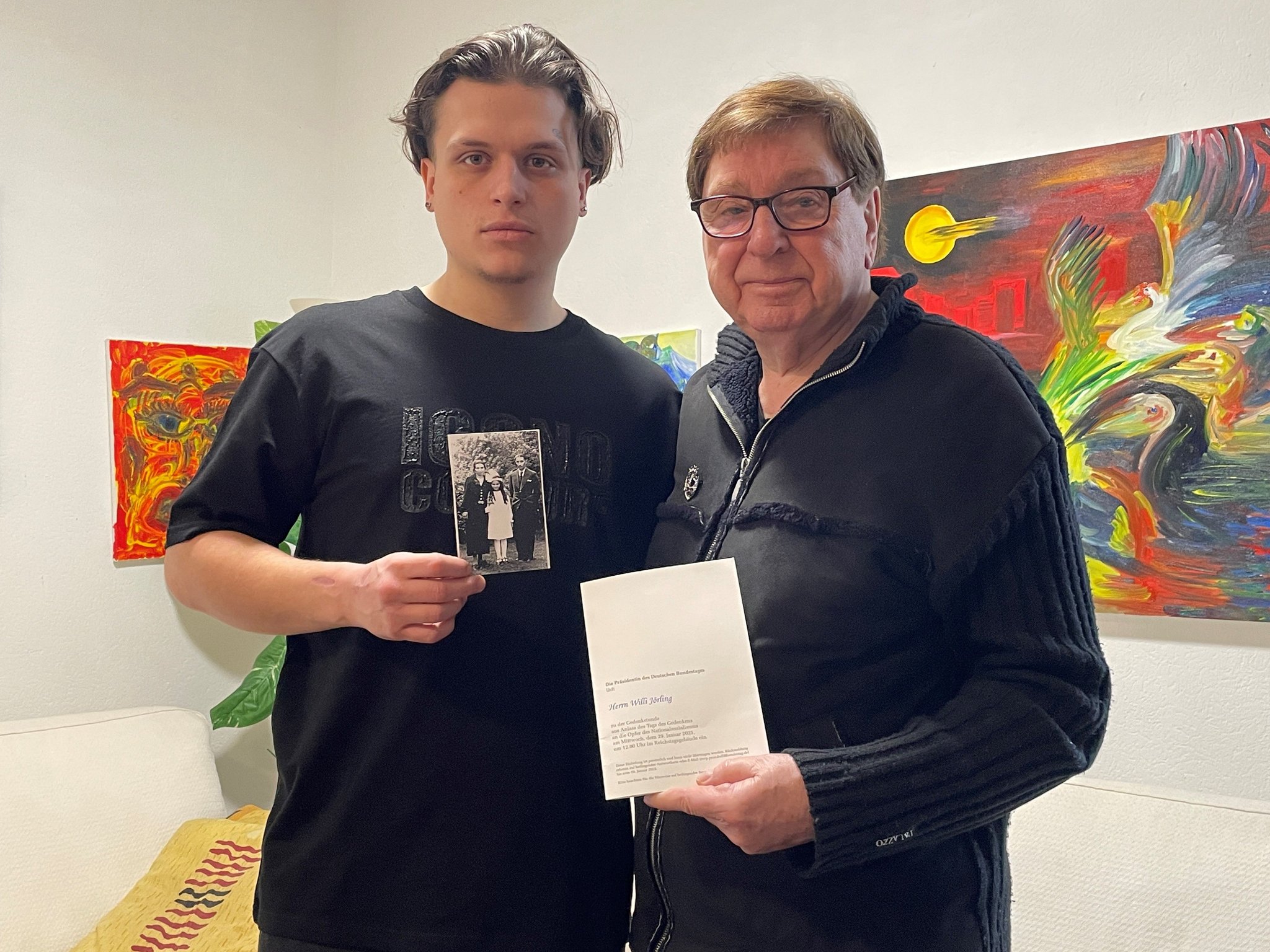 Holocaust: Sinti aus Münster über die Deportation seiner Familie