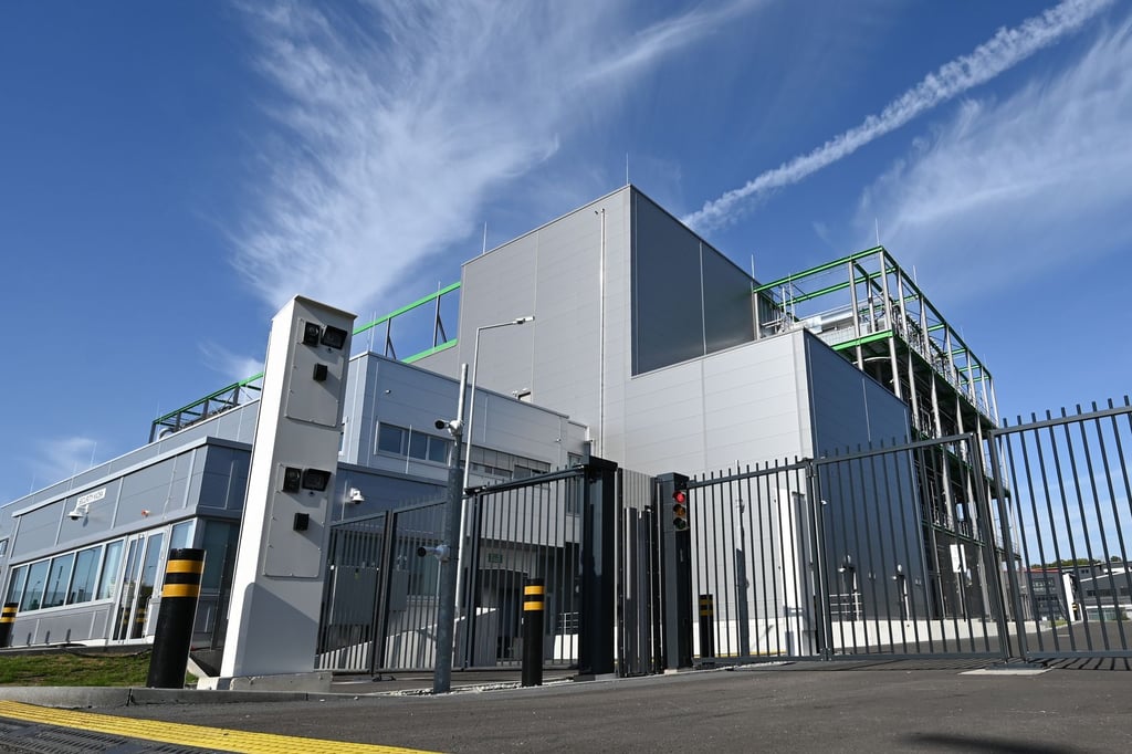 Boom bei Rechenzentren fordert Stromnetze heraus