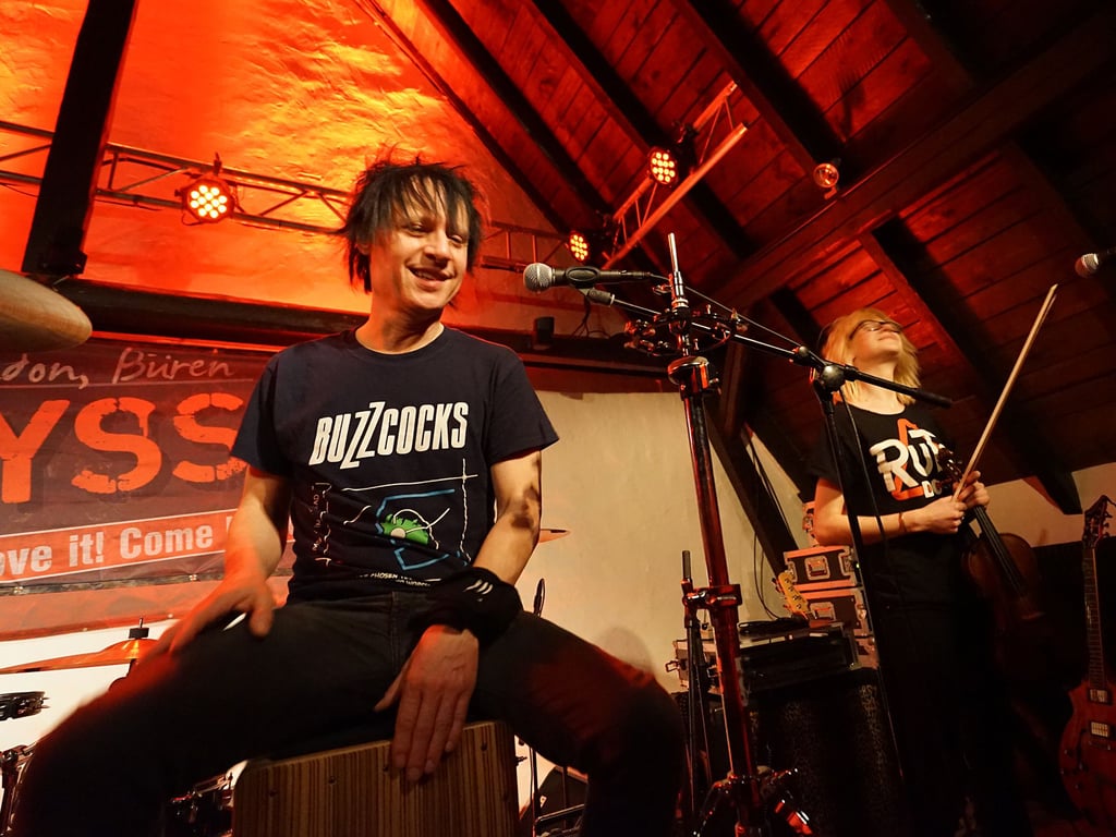 Büren: Tote-Hosen-Schlagzeuger Vom Ritchie freut sich auf Heimspiel