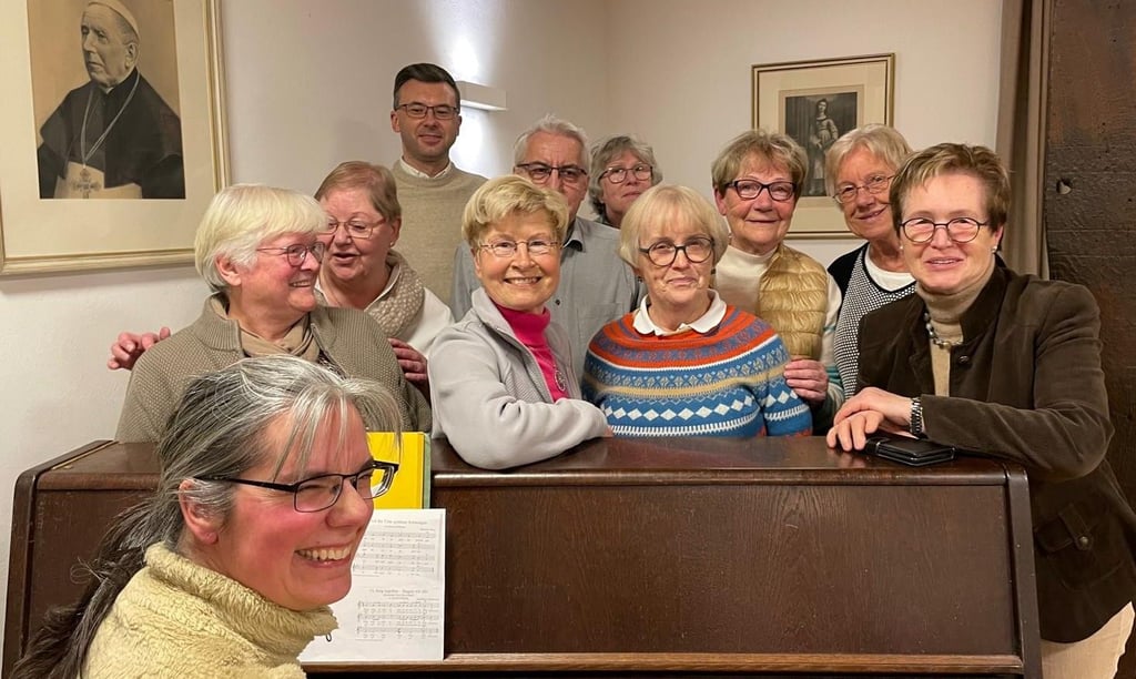 Kirchenchor Everswinkel: Vorfreude auf das große Jubiläum