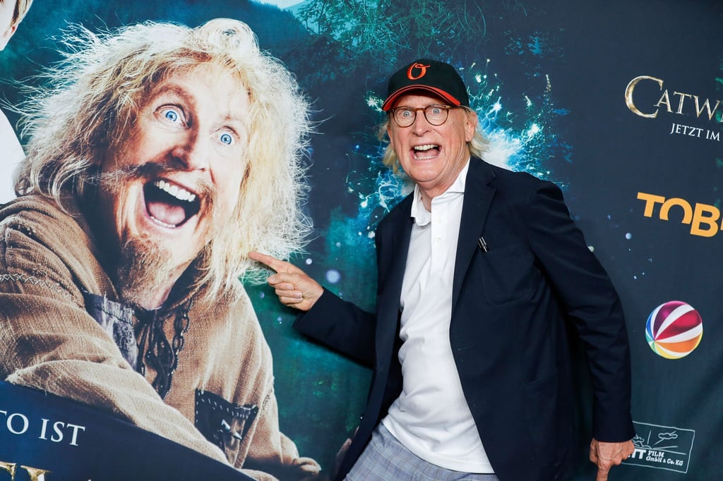 Kult-Comeback: Otto als Zauberer in «Catweazle»