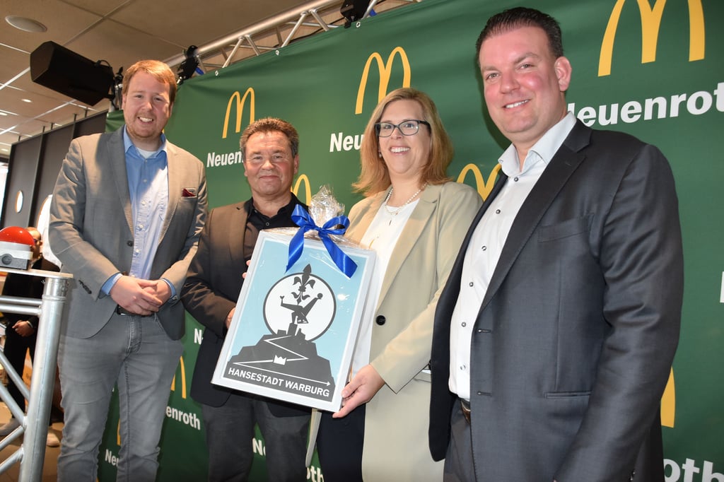 Warburg: McDonald’s feiert Grand Opening an B7