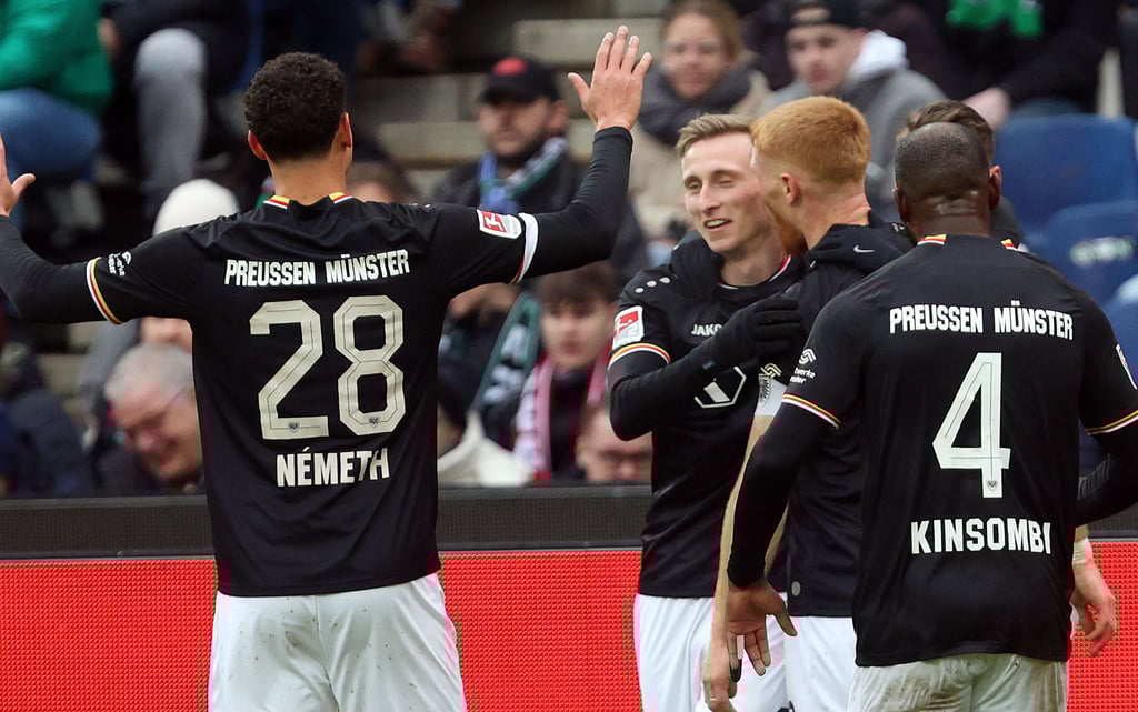 19. Spieltag, Saison 2024/25: Hannover 96 – SC Preußen Münster