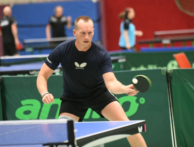 Tischtennis: DJK Brakel festigt Platz drei