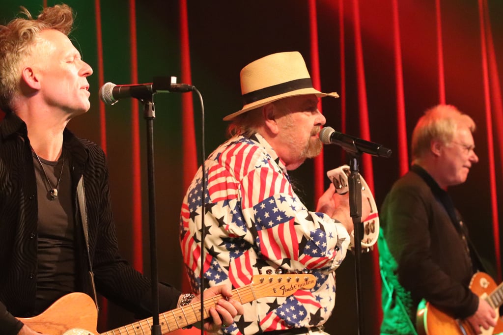 Kult-Band Get Back im Jovel: „Die Runzelrocker“ haben's noch drauf