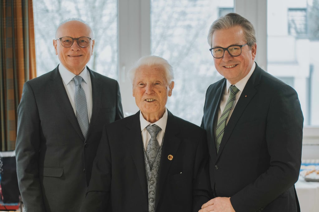 Paderborn: Der älteste Bewohner fährt noch Riesenrad