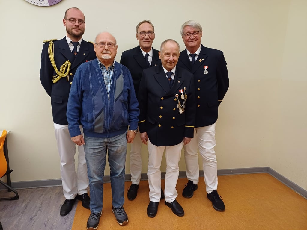 Seit 70 Jahren dem Verein treu