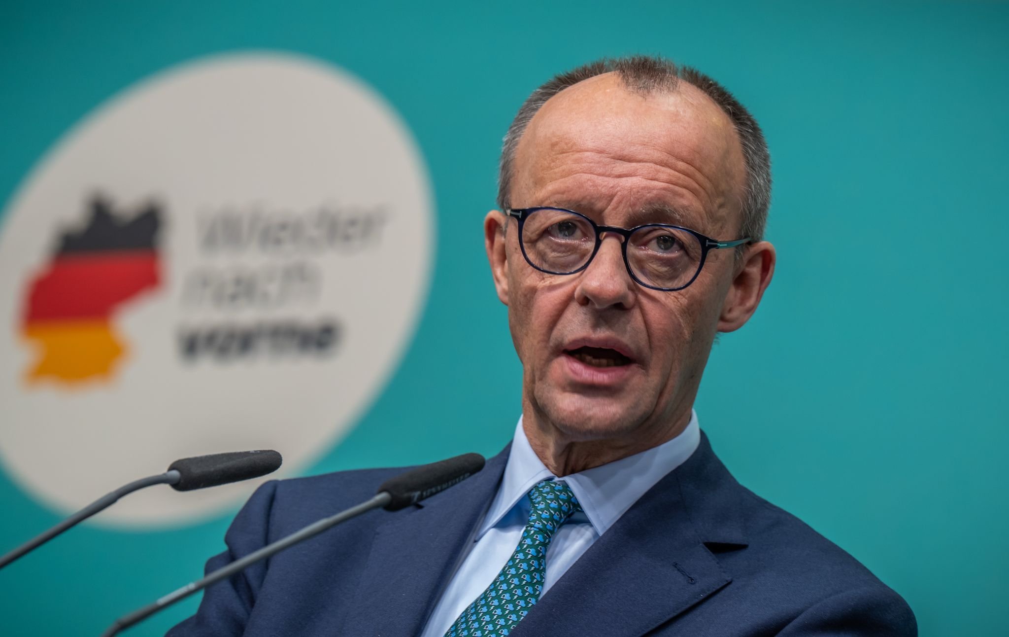 Merz: SPD, Grüne und FDP sollen Mehrheit mit AfD verhindern