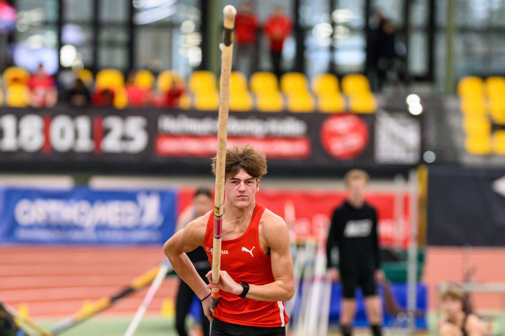 Hoch hinaus dank Yoga und Pilates? Patrick Hüsken hat was vor