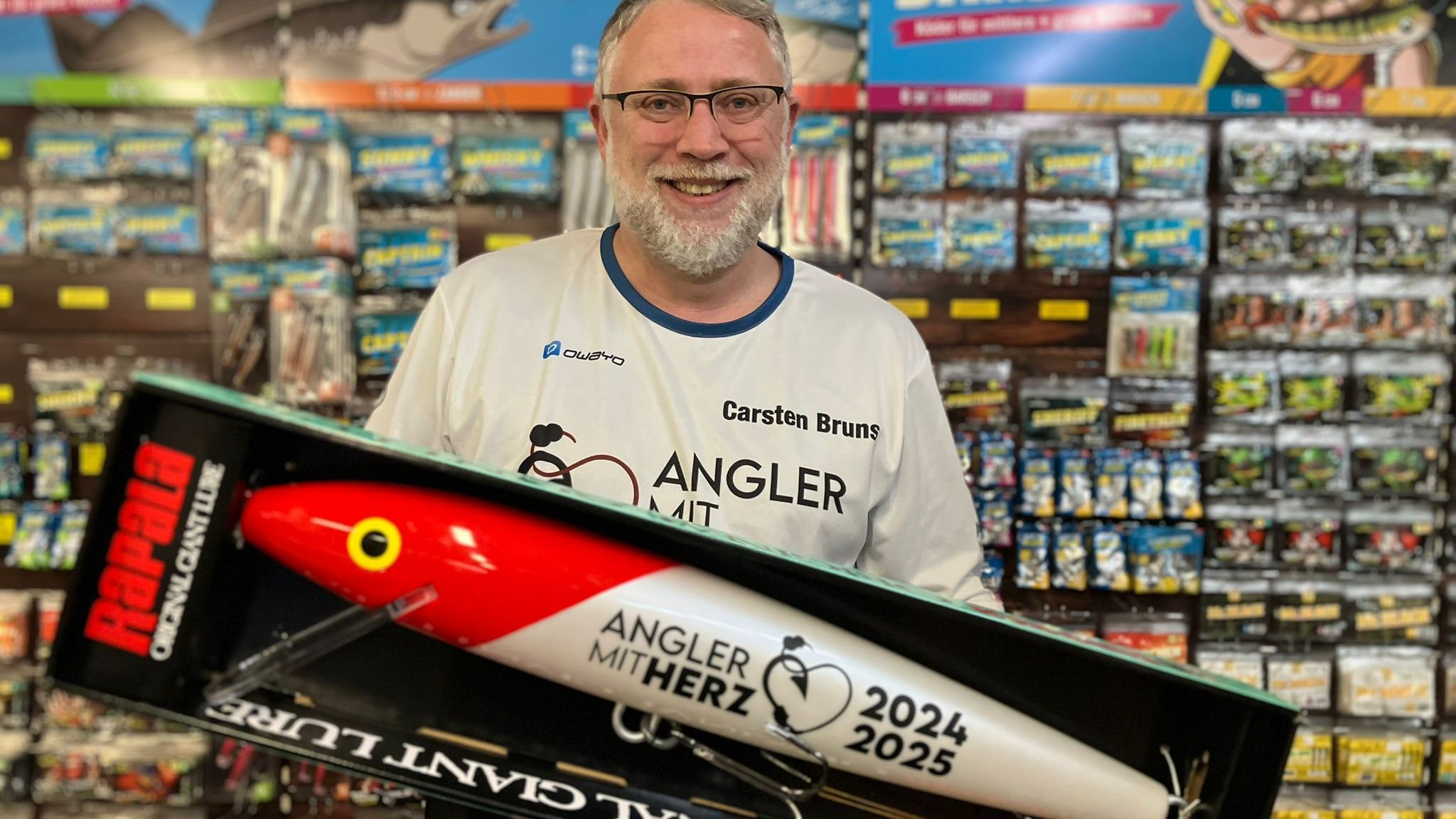 Charity-Event von „Angler mit Herz": Über 100.000 Euro geplant
