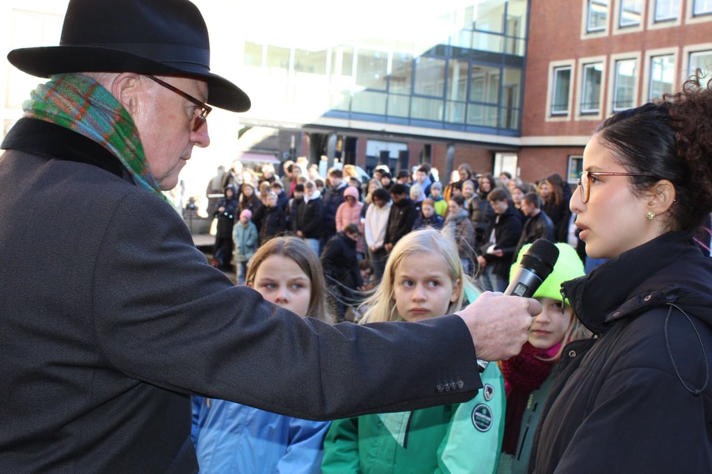 Münster: Schüler gedenken Opfern der Nazi-Gräueltaten