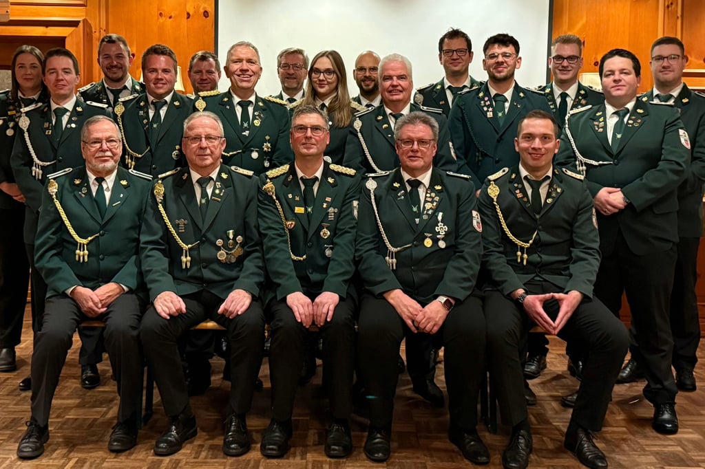 Rahden: Steller Schützen feiern 2025 mit neuem Festwirt