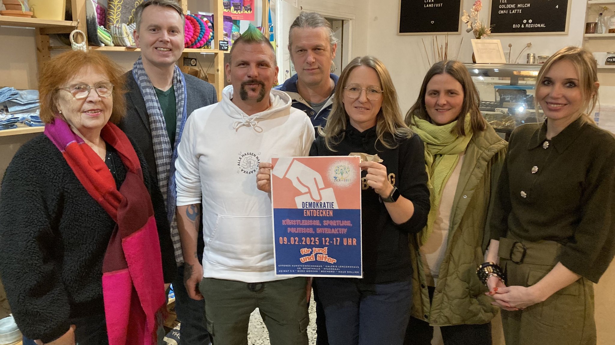 Wie Laer die Demokratie feiern will