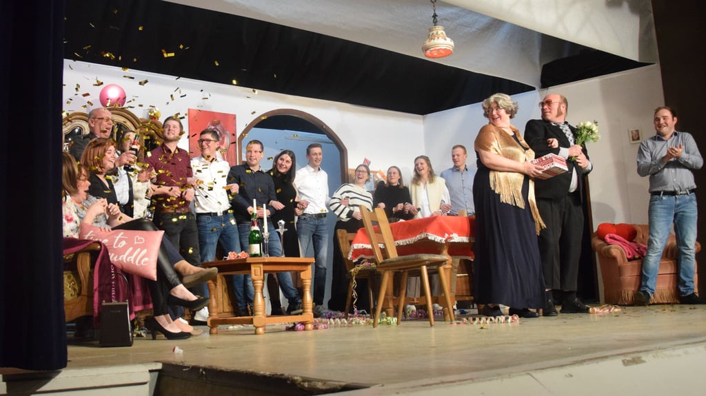 Landjugend: Großer Erfolg beim Plattdeutschen Theater